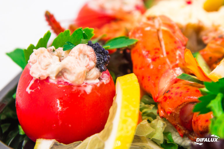 Demi-homard en Bellevue – Difalux Namur