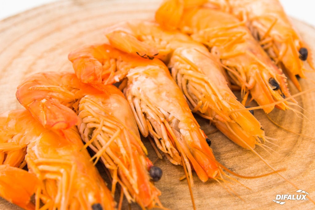 Crevettes BIO de Madagascar 20/30 – Difalux Namur