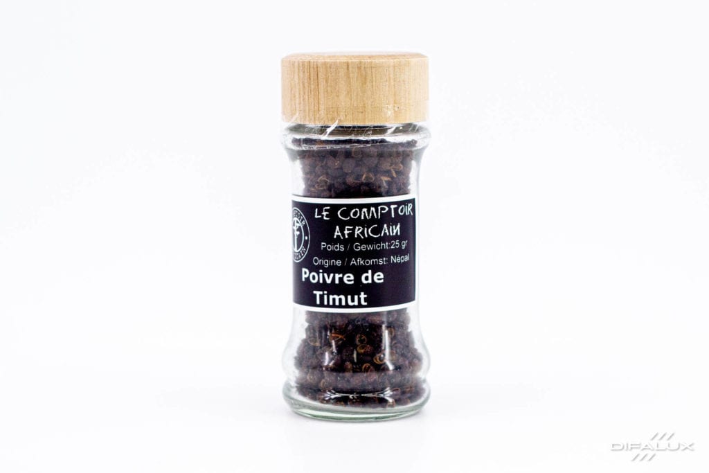 Poivre de Timut 25g – Difalux Namur