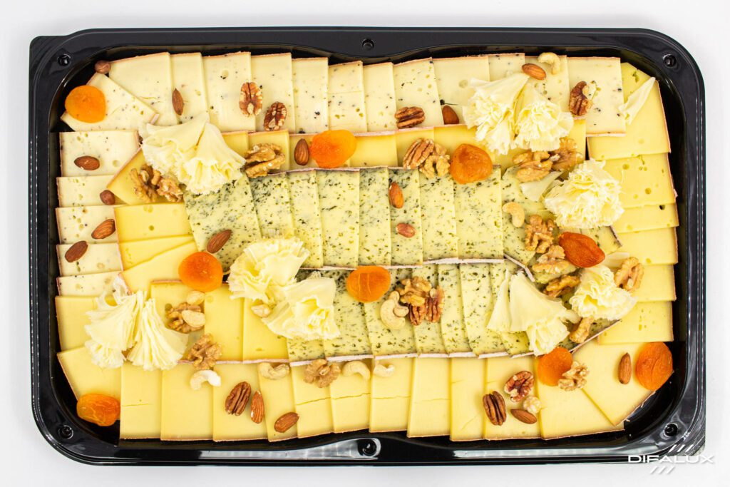 Plateau de fromages raclette en tranches – Difalux Namur