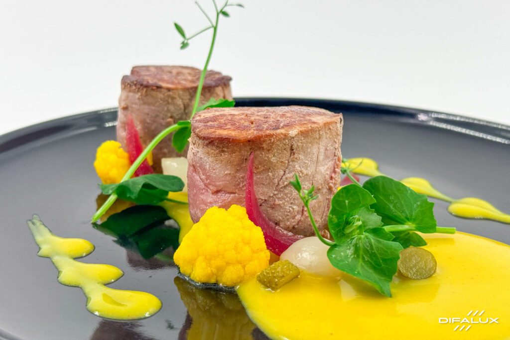 Filet mignon de porc sauce Blackwell – Difalux Namur Filet mignon de porc sauce Blackwell – Difalux Namur